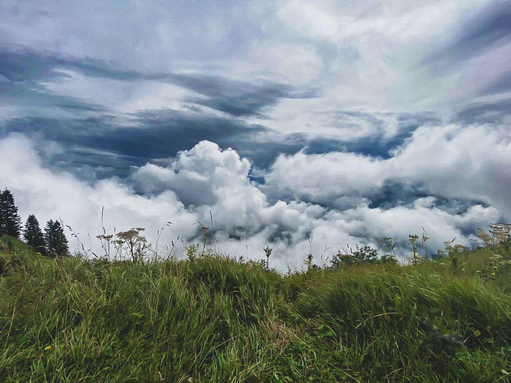Über den Wolken Foto & Bild | landschaft, himmel, wolken Bilder auf fotocommunity