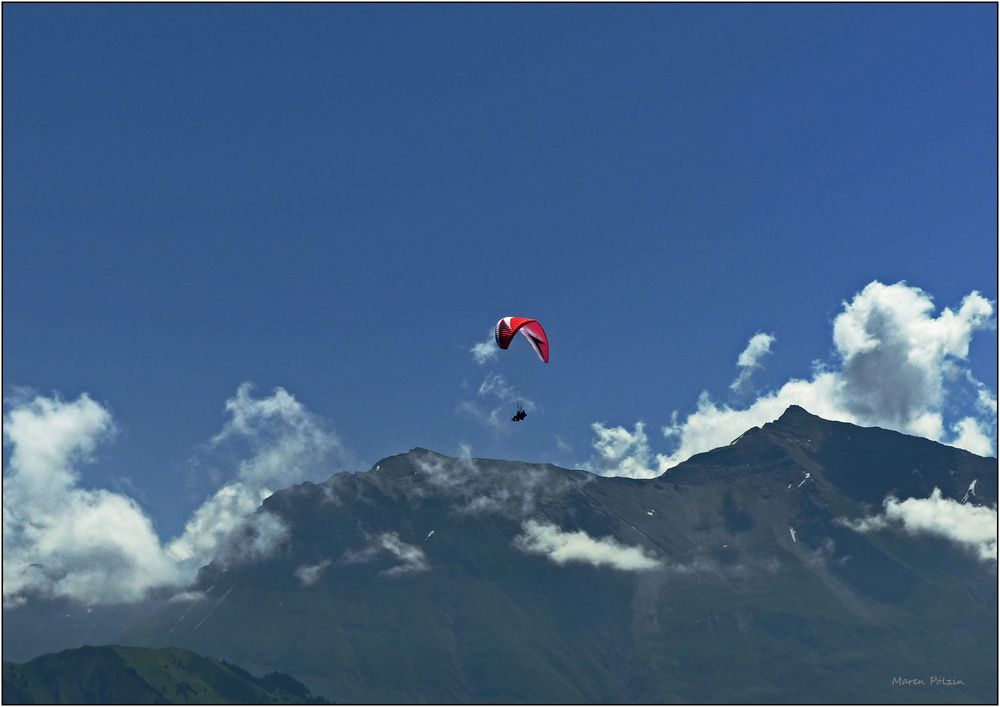 Über den Wolken.... Foto & Bild | sport, france, world Bilder auf fotocommunity
