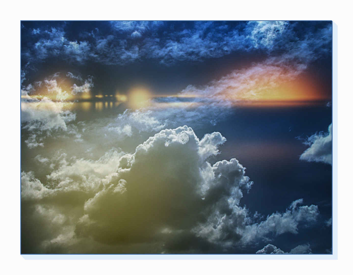 über den Wolken...... Foto & Bild | wolken, himmel, natur Bilder auf ...