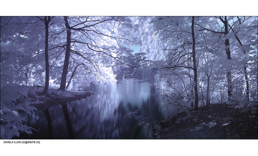 Über.Brücken (IR) Foto & Bild | infrarot, techniken, farb-infrarot ...