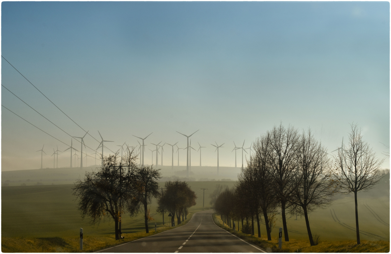 Überland-Fahrt Foto & Bild | landschaften, felder, natur Bilder auf ...