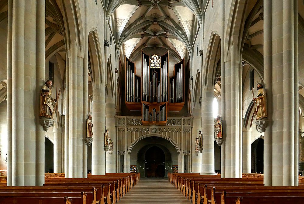 Überlingen Münster Foto & Bild | architektur, sakralbauten, innenansichten kirchen Bilder auf ...