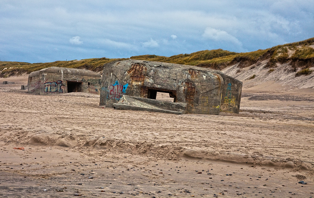 Überreste des Atlantikwall in DK Foto & Bild | architektur, marodes ...