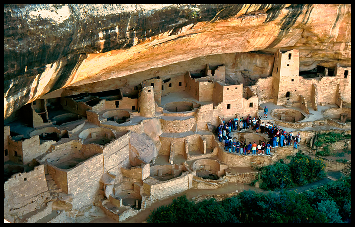 Überreste von Felsbehausungen der Pueblo-Apachen in Arizona Foto & Bild ...