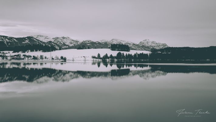 Bayerische Alpen Bilder & Fotos