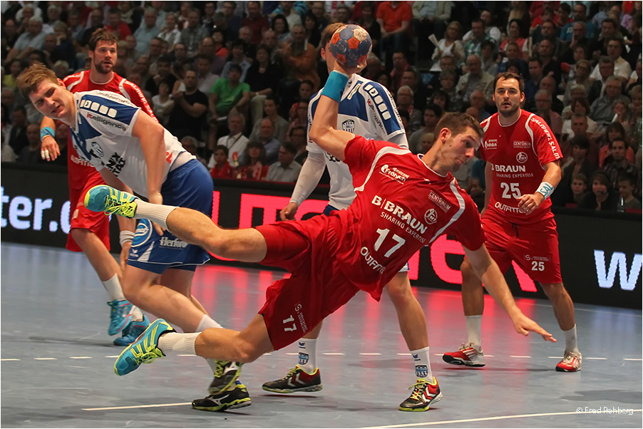 Überzeugender Sieg Foto & Bild | sport, ballsport, handball Bilder auf ...