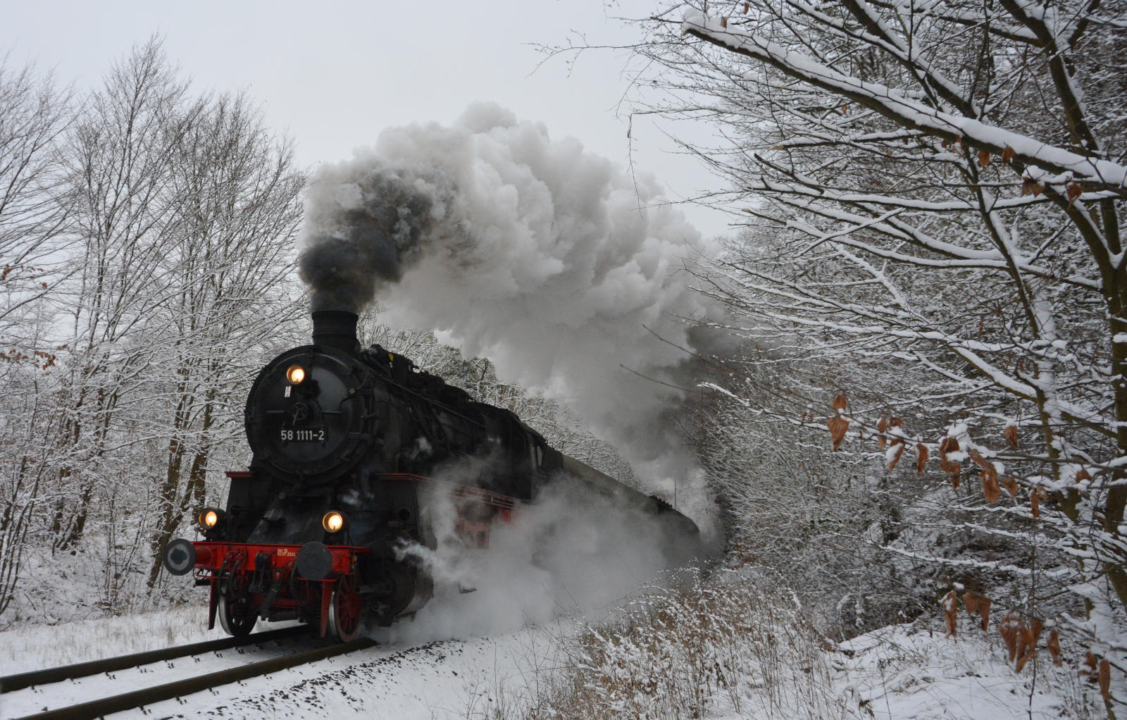 UEF 58 311 alias 581111-2 auf der Förthaer Rampe Foto & Bild | world ...