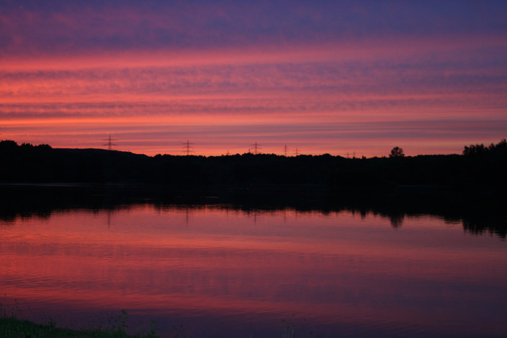 Ümminger See in Bochum Part II Foto & Bild | sonnenuntergänge, himmel ...