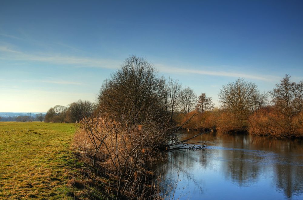 Uferlandschaft Foto & Bild | landschaft, bach, fluss & see, flüsse und ...