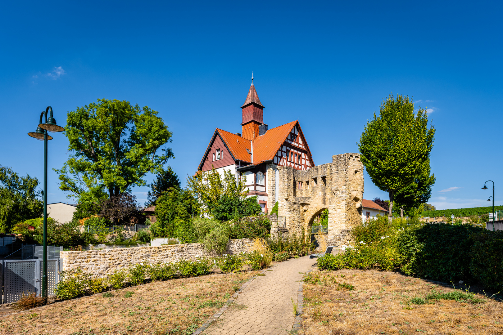 Uffhubtor Ingelheim 33 Foto & Bild | ruine, rheinhessen, torbogen ...