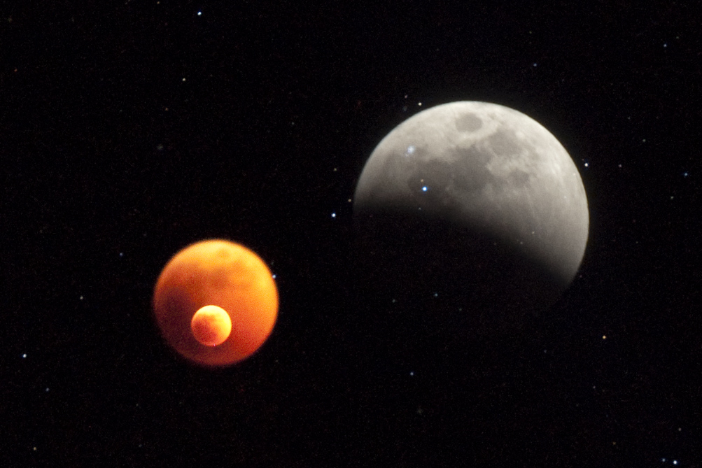 * uganda. moon eclipse * Foto & Bild | mondaufnahmen, himmel ...