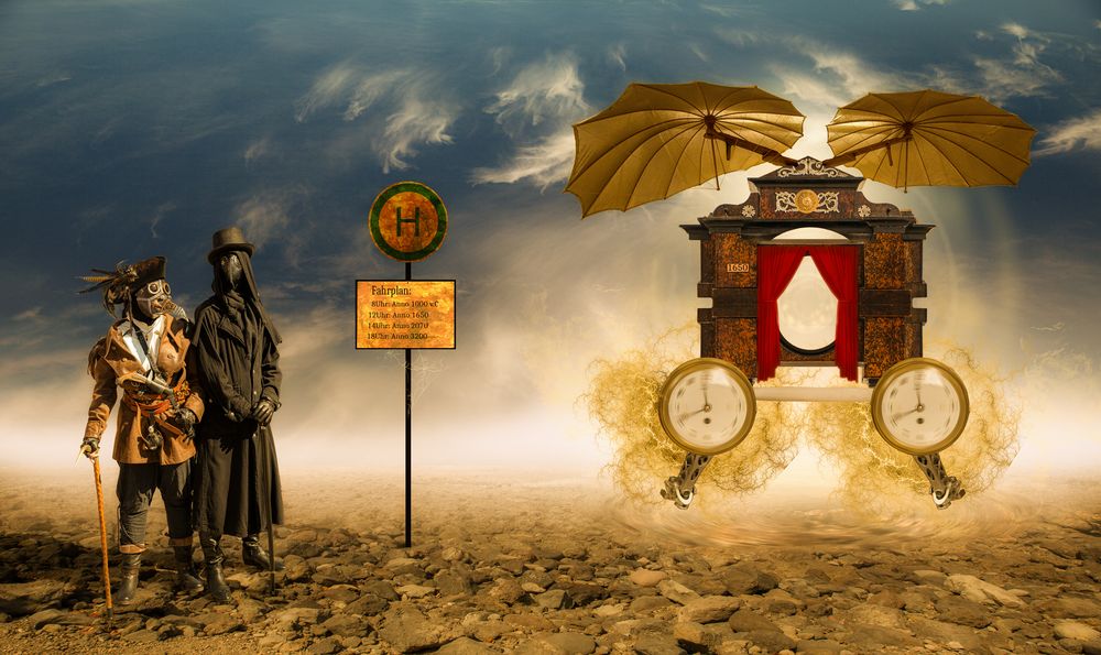 u(h)rlaub Foto & Bild | fotomontage, composing , digiart challenge Bilder auf fotocommunity