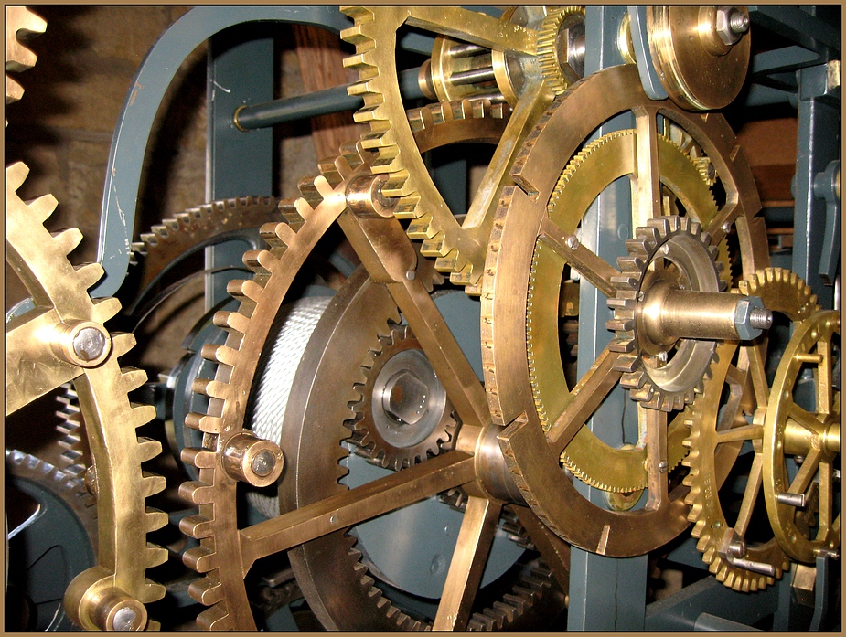 Uhrwerk Foto & Bild | deutschland, europe, niedersachsen Bilder auf ...