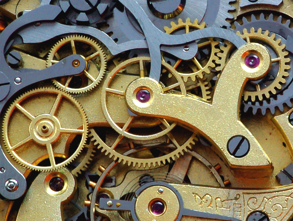 Uhrwerk Foto & Bild | industrie und technik, handwerk, metall Bilder ...
