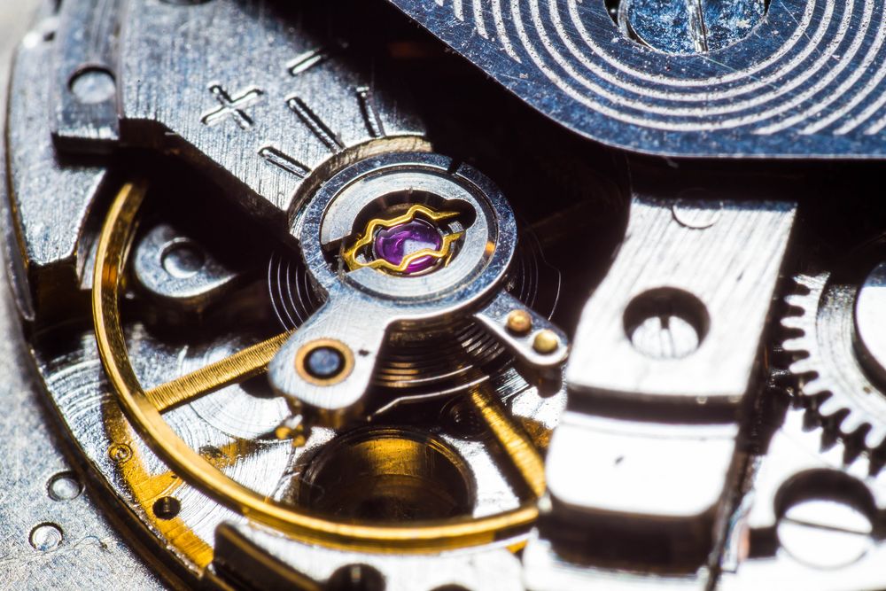 Uhrwerk Foto & Bild | industrie und technik, technik-details, 1 Bilder ...