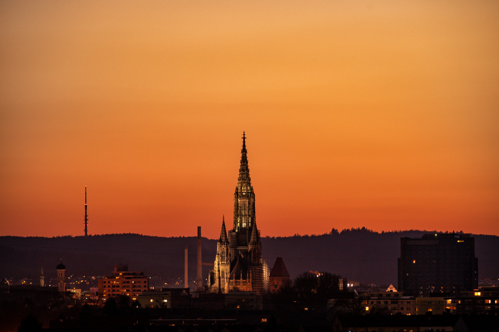 ULM Foto & Bild | city, world, sonnenuntergang Bilder auf fotocommunity