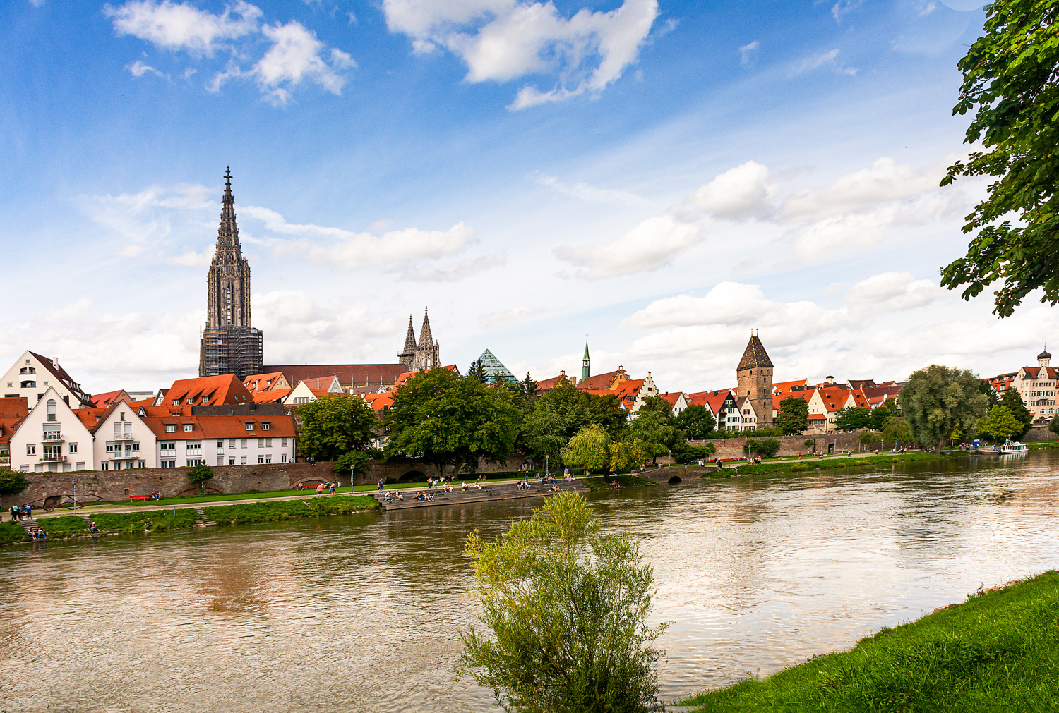 Ulm die Stadt an der Donau Foto & Bild | architektur, deutschland ...