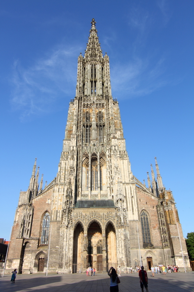 Ulmer Münster Foto & Bild | deutschland, europe, baden- württemberg ...