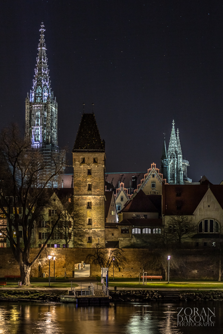 Ulmer Münster Foto & Bild | architektur, stadtlandschaft ...