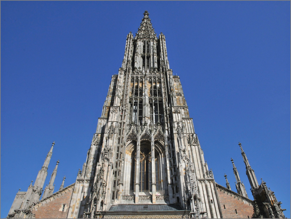 Ulmer Münster Foto & Bild | deutschland, europe, baden- württemberg ...