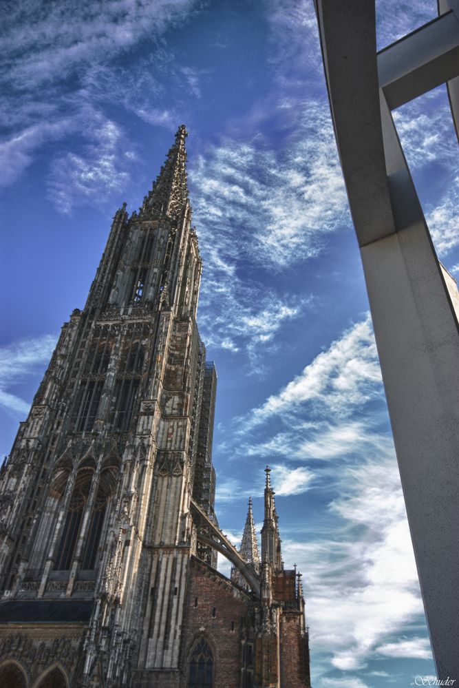 Ulmer Münster Foto & Bild | bearbeitungs - techniken, hdri & tm, hdr ...