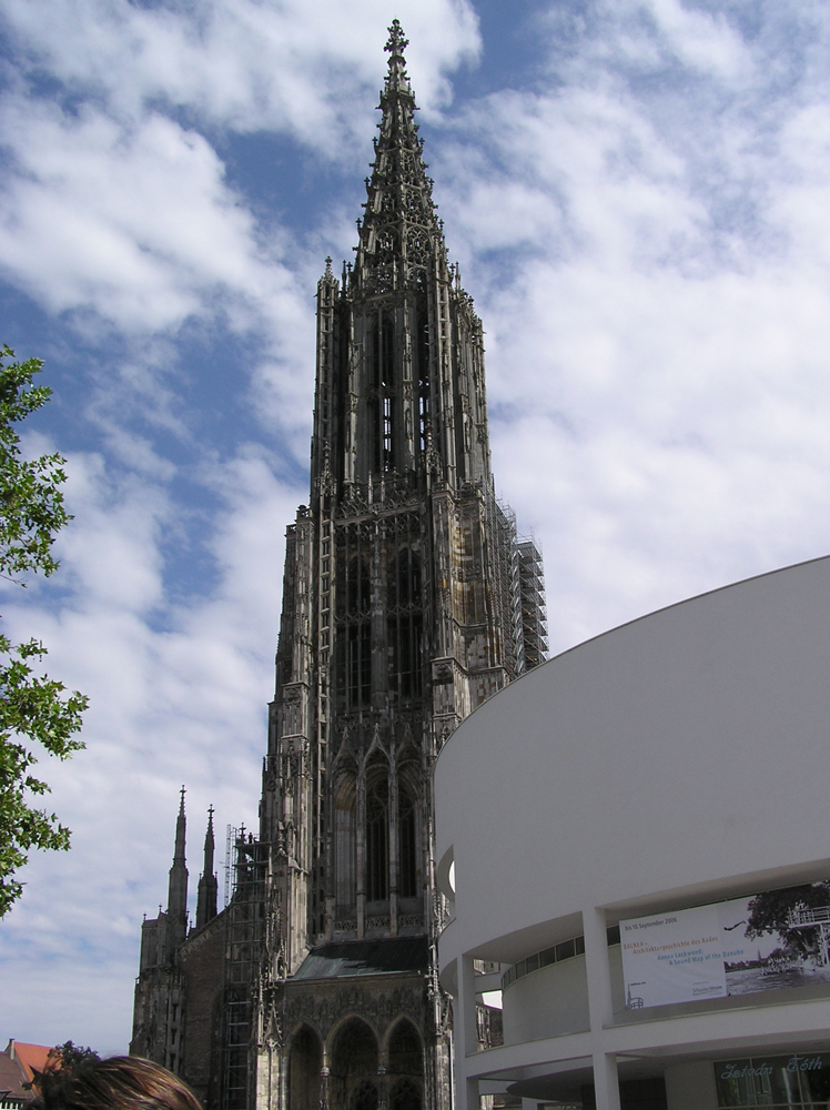 Ulmer Münster Foto & Bild | architektur, stadtlandschaft, historisches ...