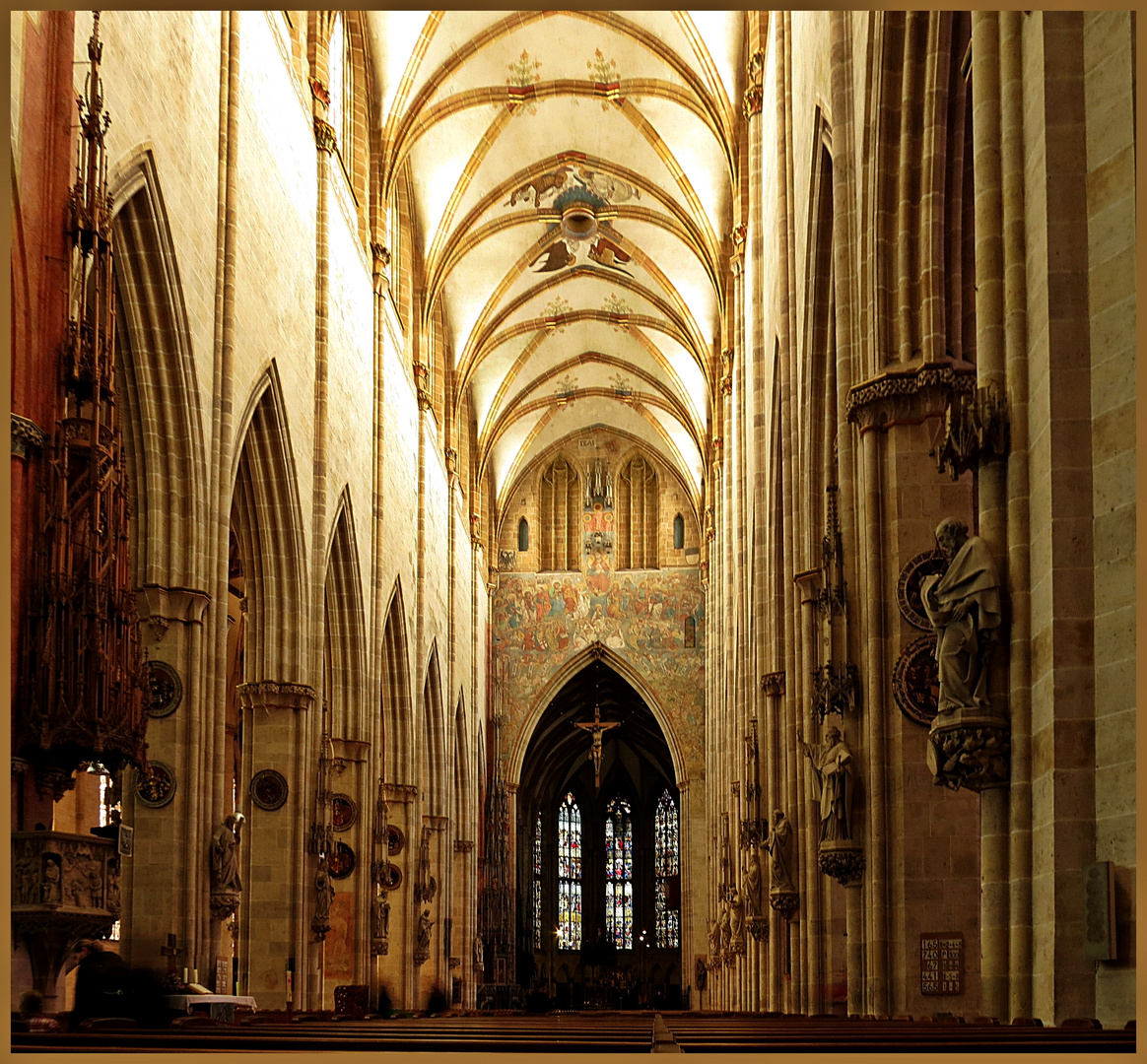 Ulmer Münster Foto & Bild | architektur, sakralbauten, innenansichten ...
