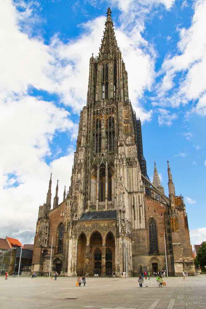 Ulmer Münster Foto & Bild | kirchen & klöster, kirche, ulm Bilder auf ...