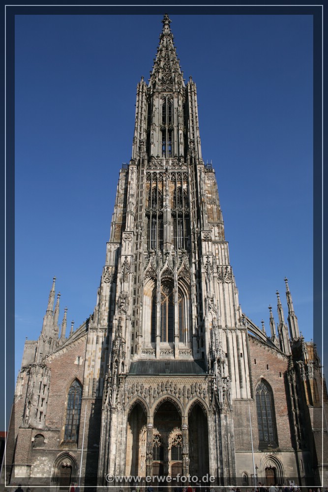 Ulmer Münster Foto & Bild | sonstige Bilder auf fotocommunity