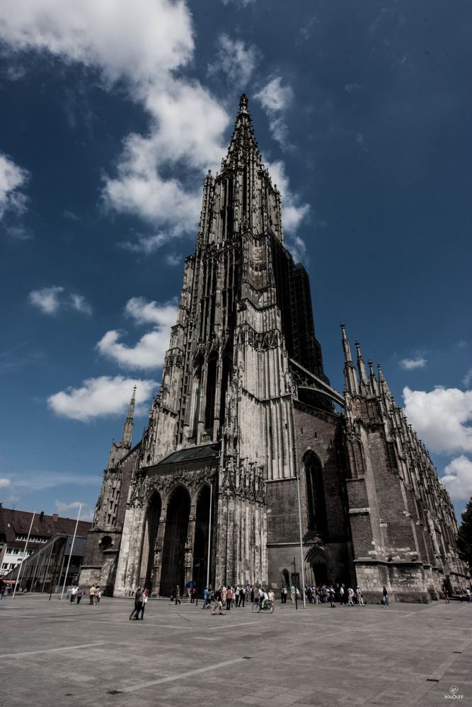 Ulmer Münster Foto & Bild | architektur, stadtlandschaft, historisches ...