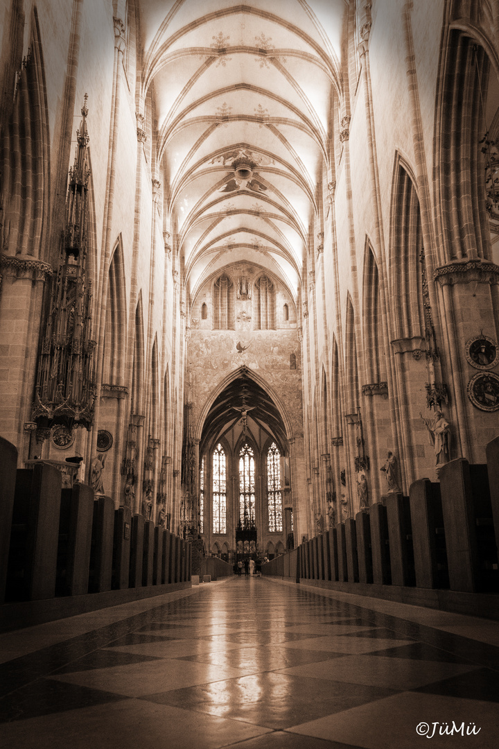 Ulmer Münster inside Foto & Bild | ulm, architektur, kultur Bilder auf ...