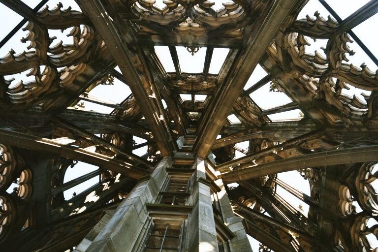 Ulmer Münster Turm Foto & Bild | architektur, sakralbauten, figuren ...