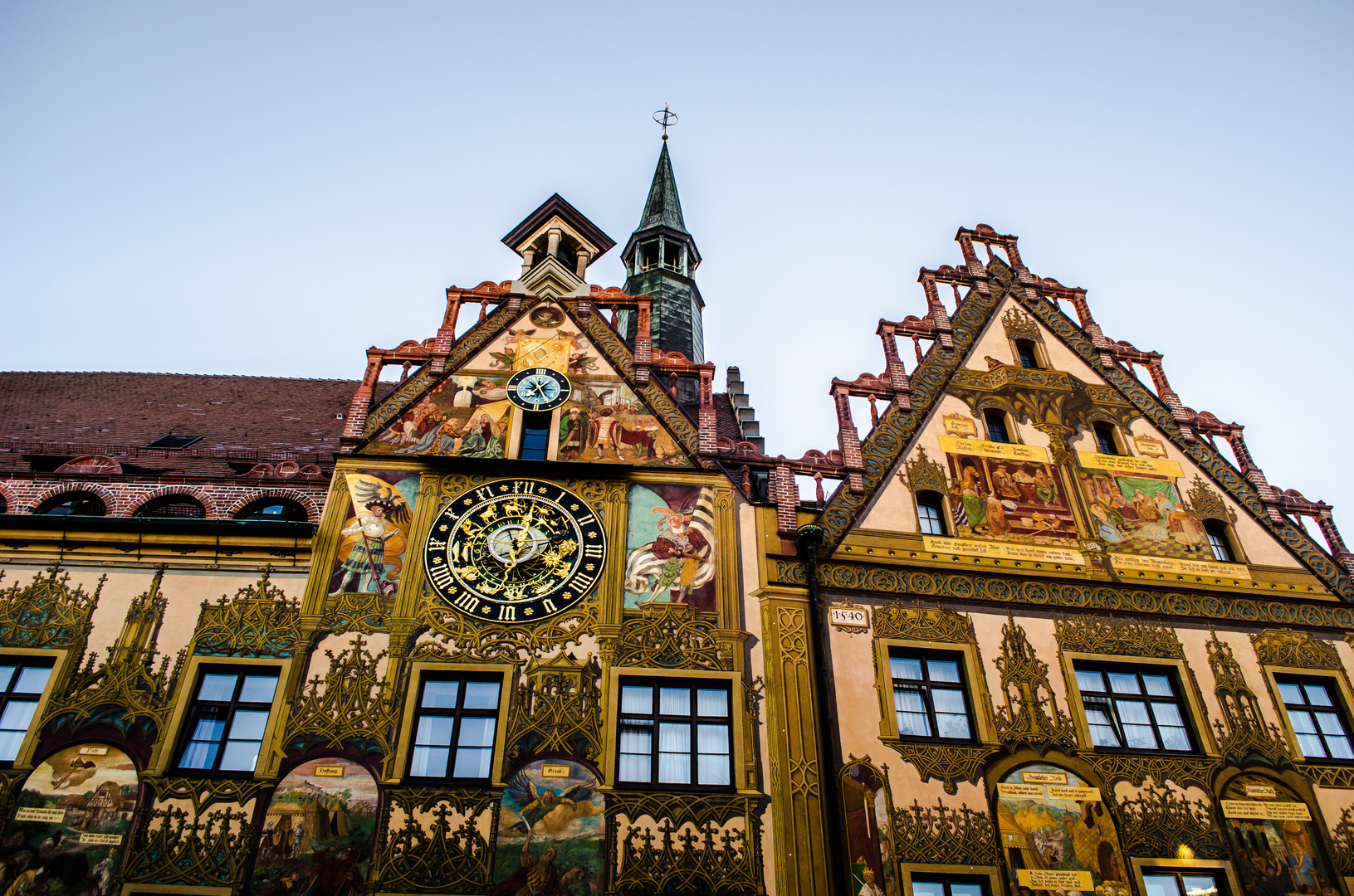 Ulmer Rathaus Foto & Bild | architektur, profanbauten, regierungs ...