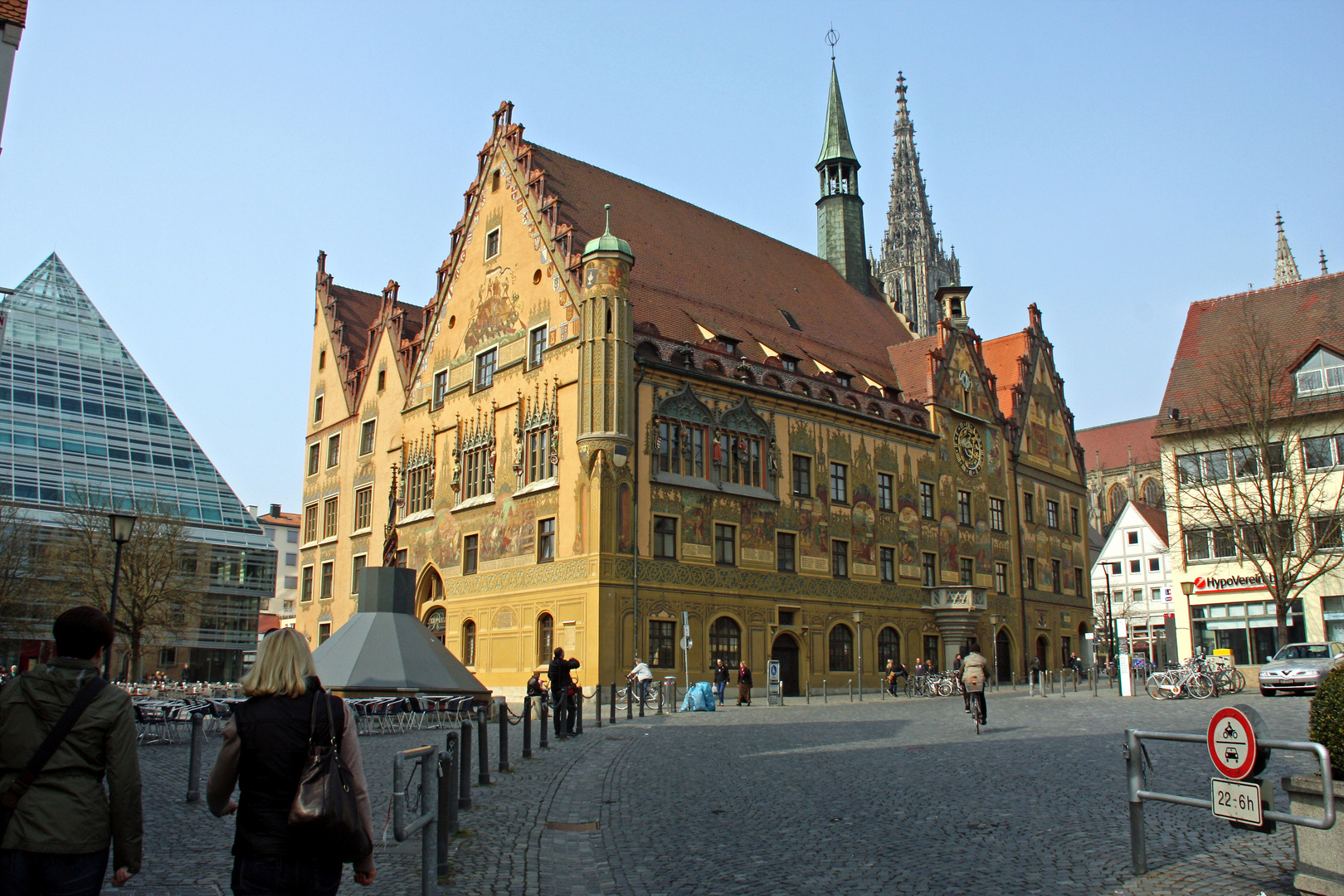 Ulmer Rathaus Foto & Bild | architektur, profanbauten, regierungs ...