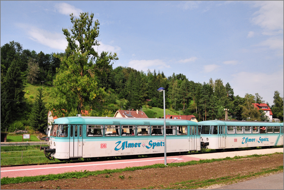 Ulmer Spatz Foto & Bild | eisenbahn, privatbahn, verkehr & fahrzeuge ...
