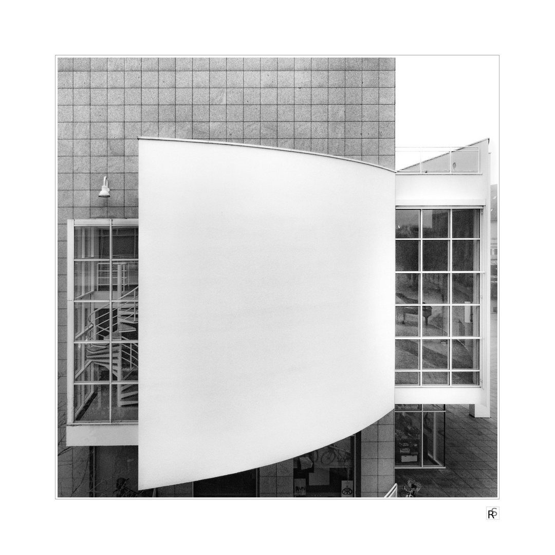 Ulmer Stadthaus Foto & Bild | sw, ulm, fine art Bilder auf fotocommunity