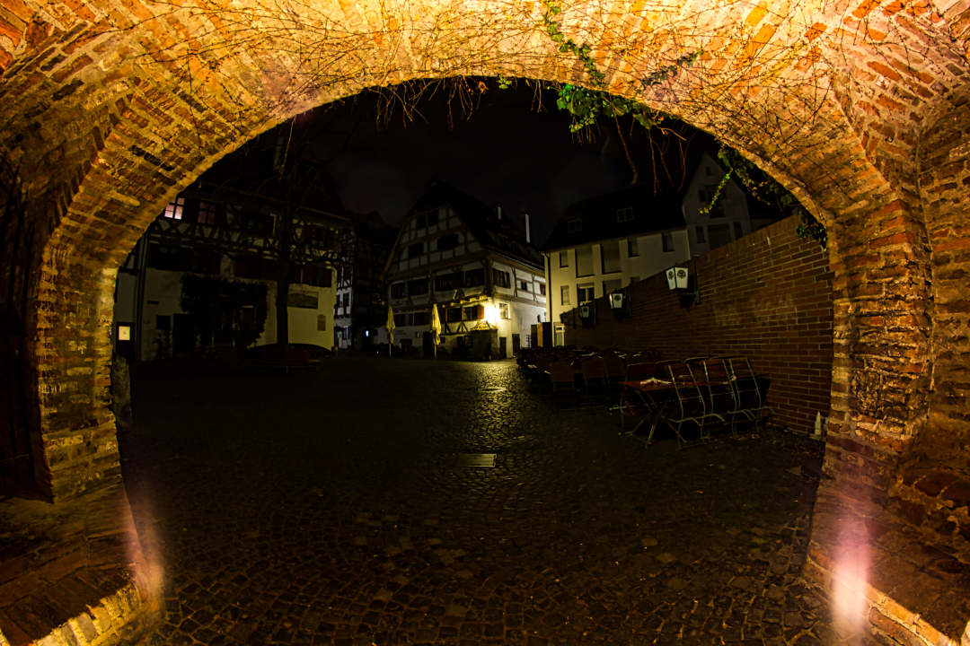 Ulmer Stadtmauer Foto & Bild | architektur, ulm, fisheye Bilder auf ...