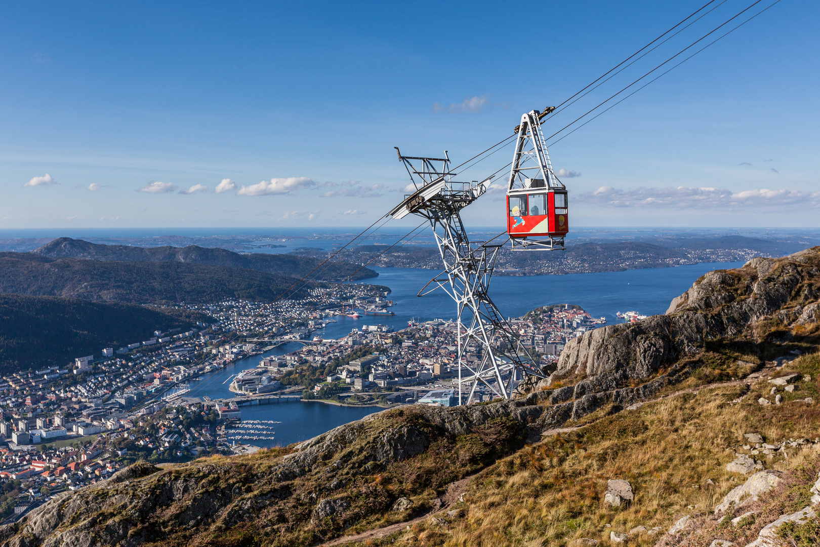 Ulriksbanen Foto & Bild | europe, scandinavia, norway Bilder auf ...