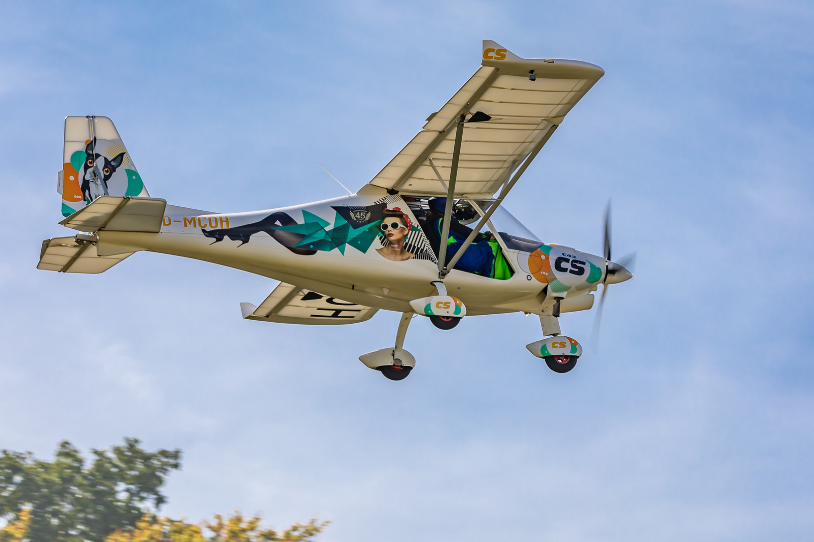 Ultraleichtflugzeug C42 CS Ikarus Foto & Bild | sport, luftfahrt ...