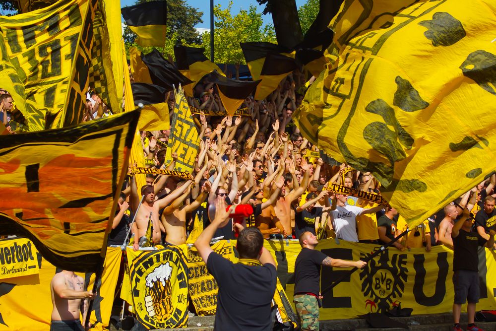 ULTRAS DORTMUND- ,,THE UNITY´´ Foto & Bild | erwachsene menschen, fans, menschen in der freizeit ...