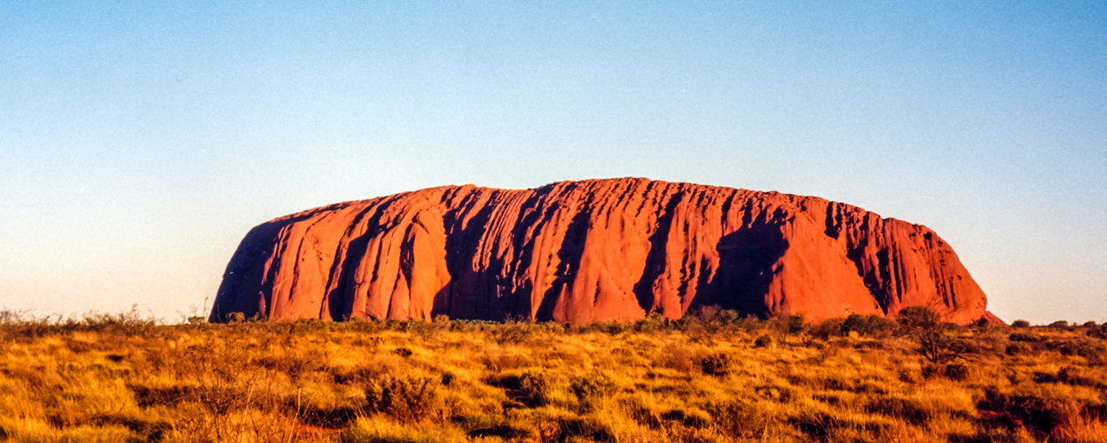 Uluru (Ayers Rock) - Australien 1998 Foto & Bild | australia & oceania ...