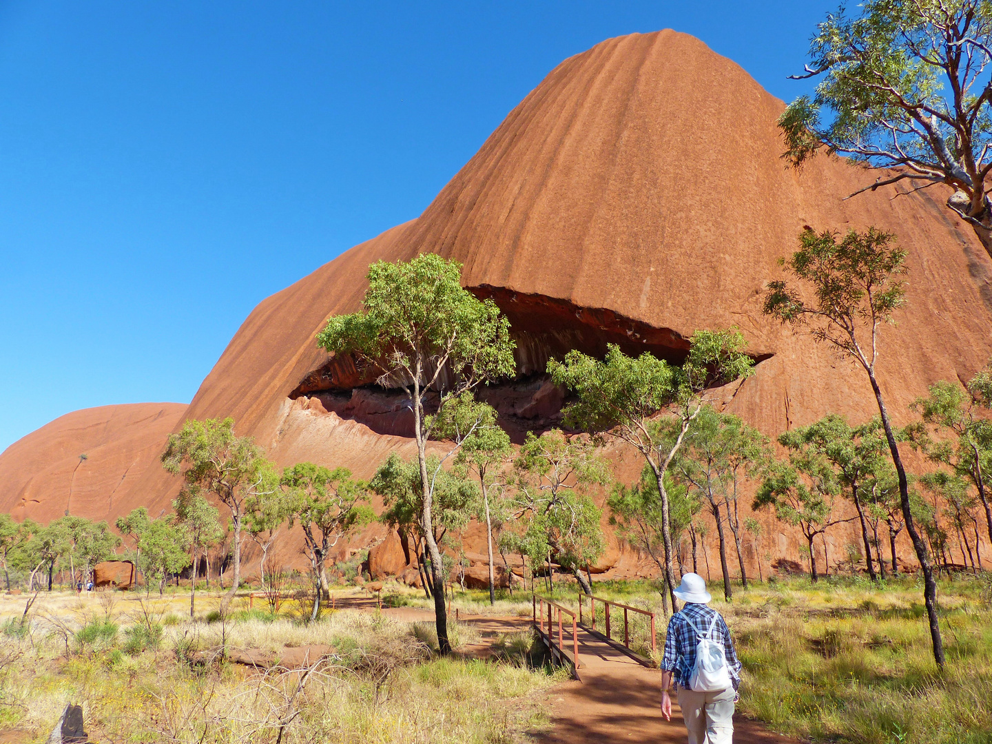 Uluru Base Walk: The Mouth. Northern Territory, Australia Foto & Bild ...