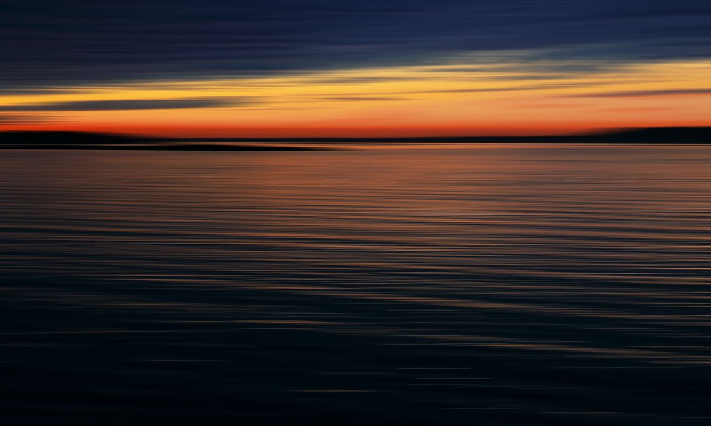 Um Mitternacht Foto & Bild | landschaft, projekte, naturlandschaft bei ...