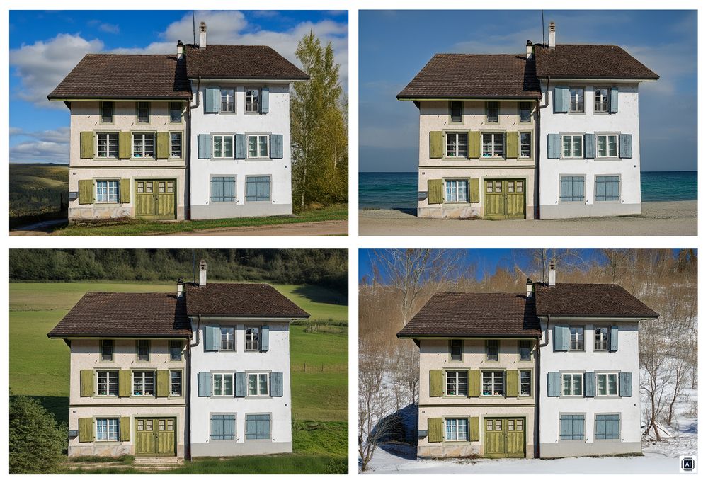 umgezogen Foto & Bild | ki - montagen, ki - gebäude architektur, ki-bilder Bilder auf fotocommunity