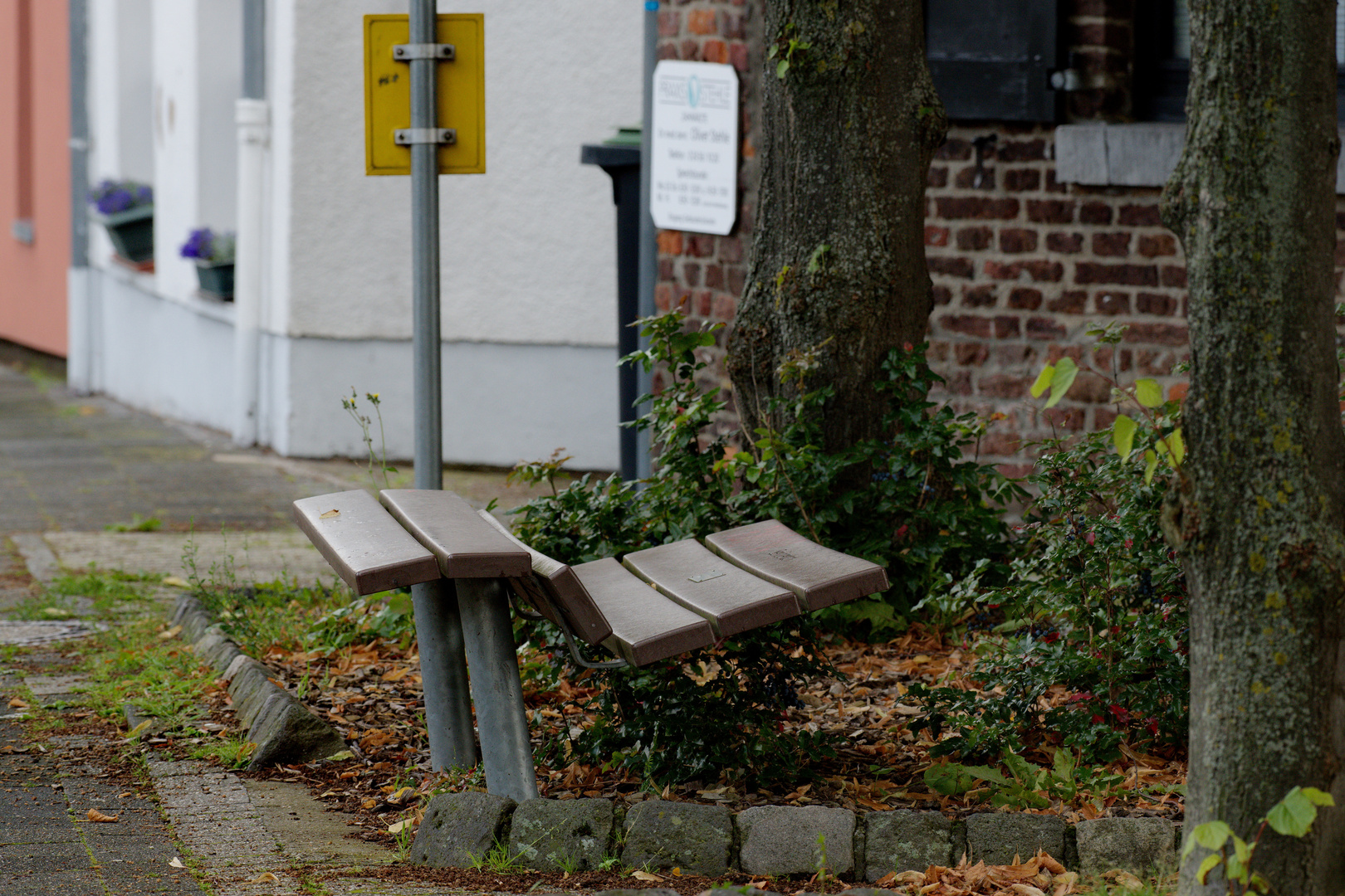 ums mit Brösels Worten zu sagen " tut das Not, dass ihr hier die Bank ...