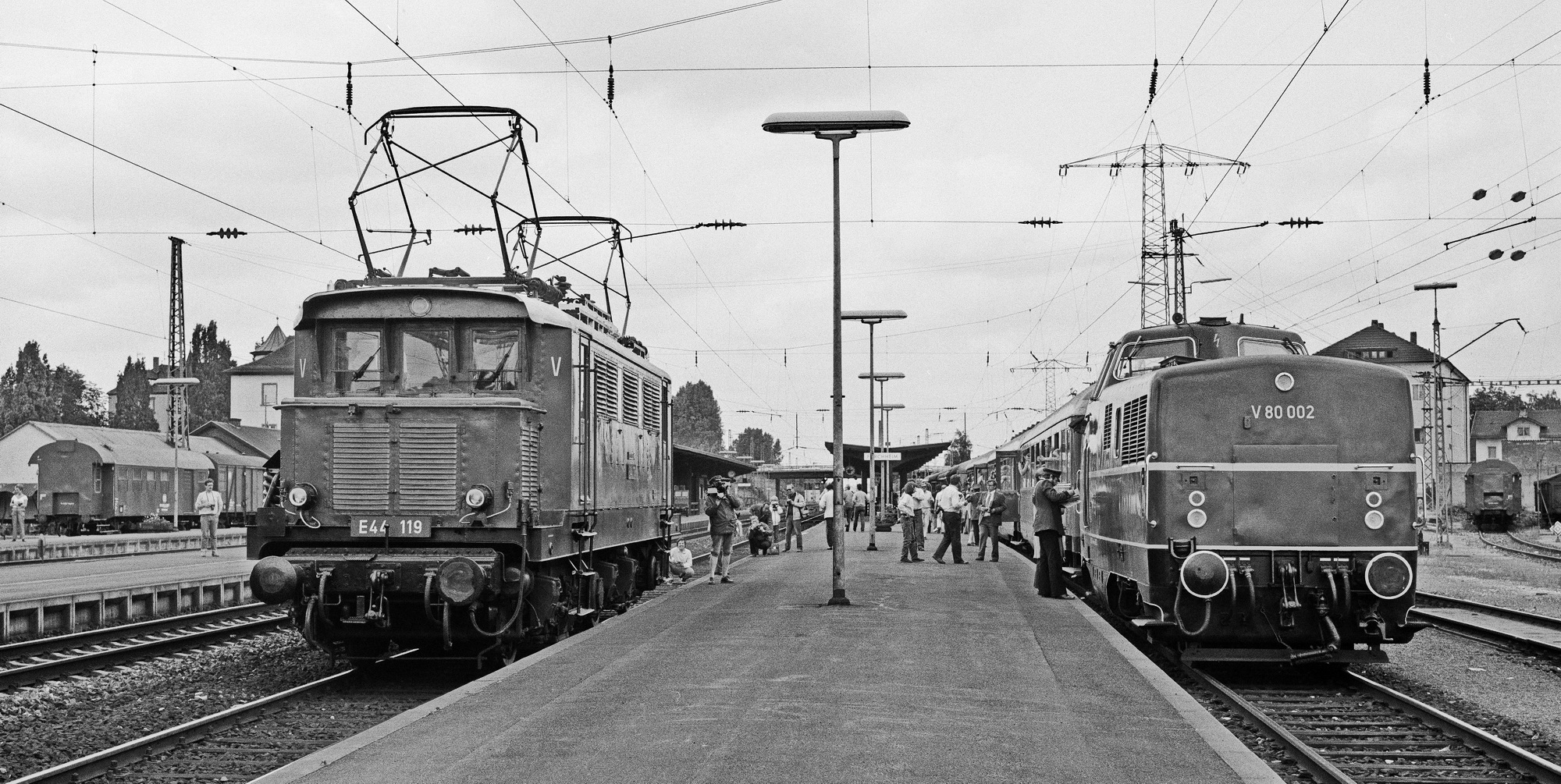 Umsteigen 1985 Foto & Bild | architektur, deutschland, europe Bilder ...