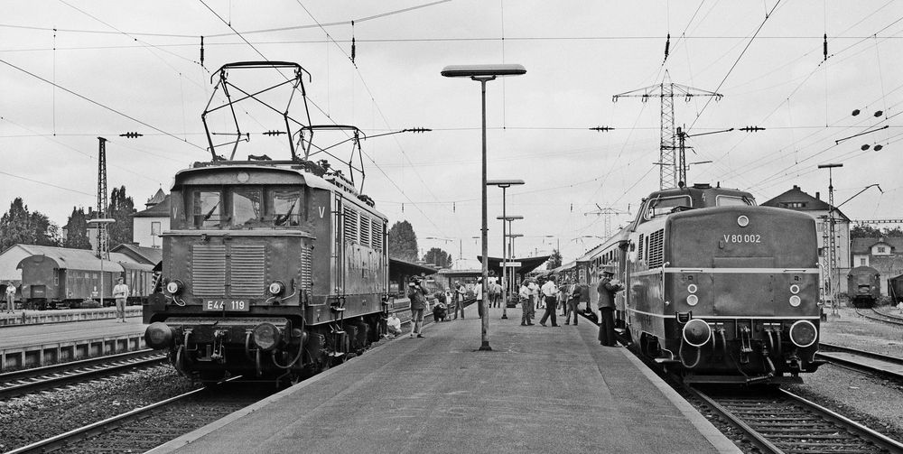 Umsteigen 1985 Foto & Bild | architektur, deutschland, europe Bilder ...