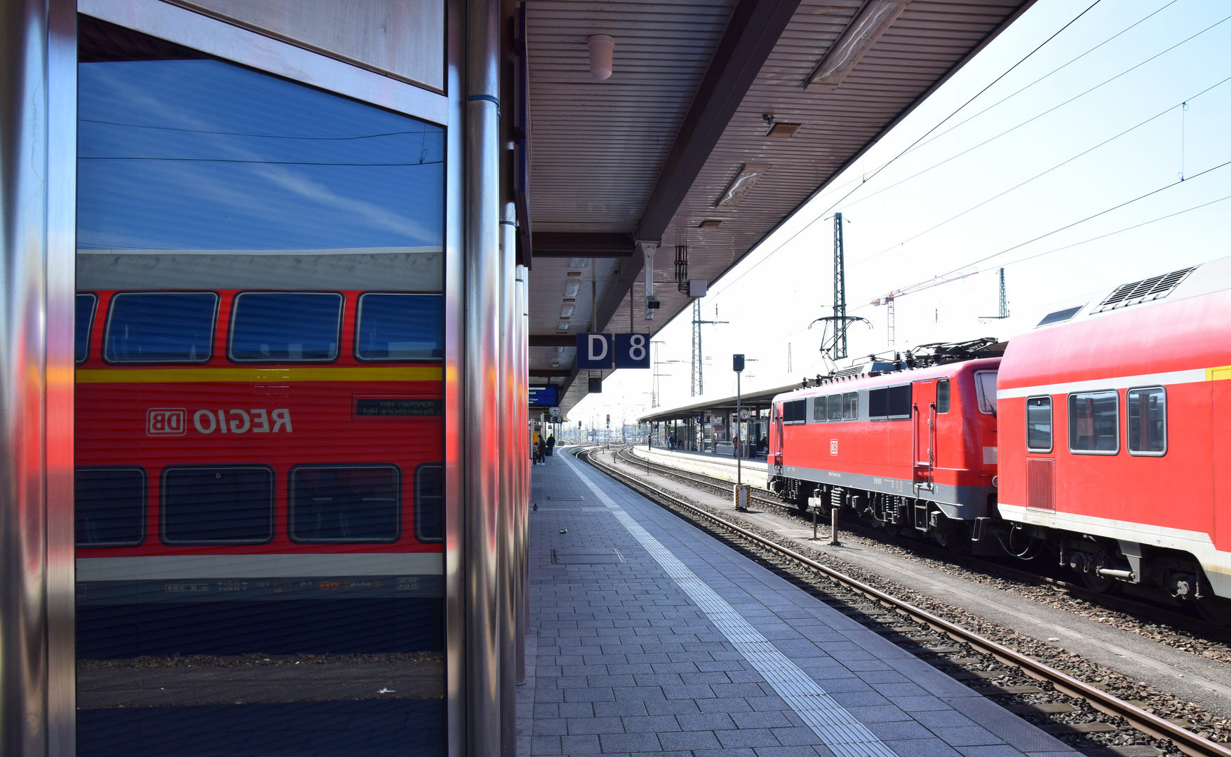 Umsteigen in Nürnberg -1 Foto & Bild | dampf-, diesel- und e-loks ...