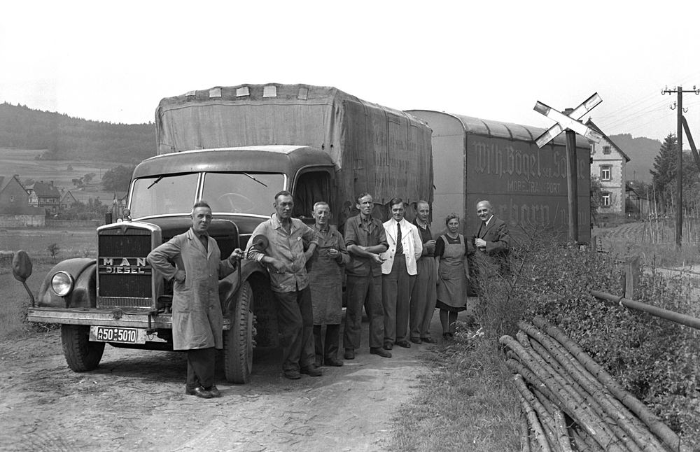 Umzug Foto & Bild | alte fotos, specials, spezial Bilder auf fotocommunity