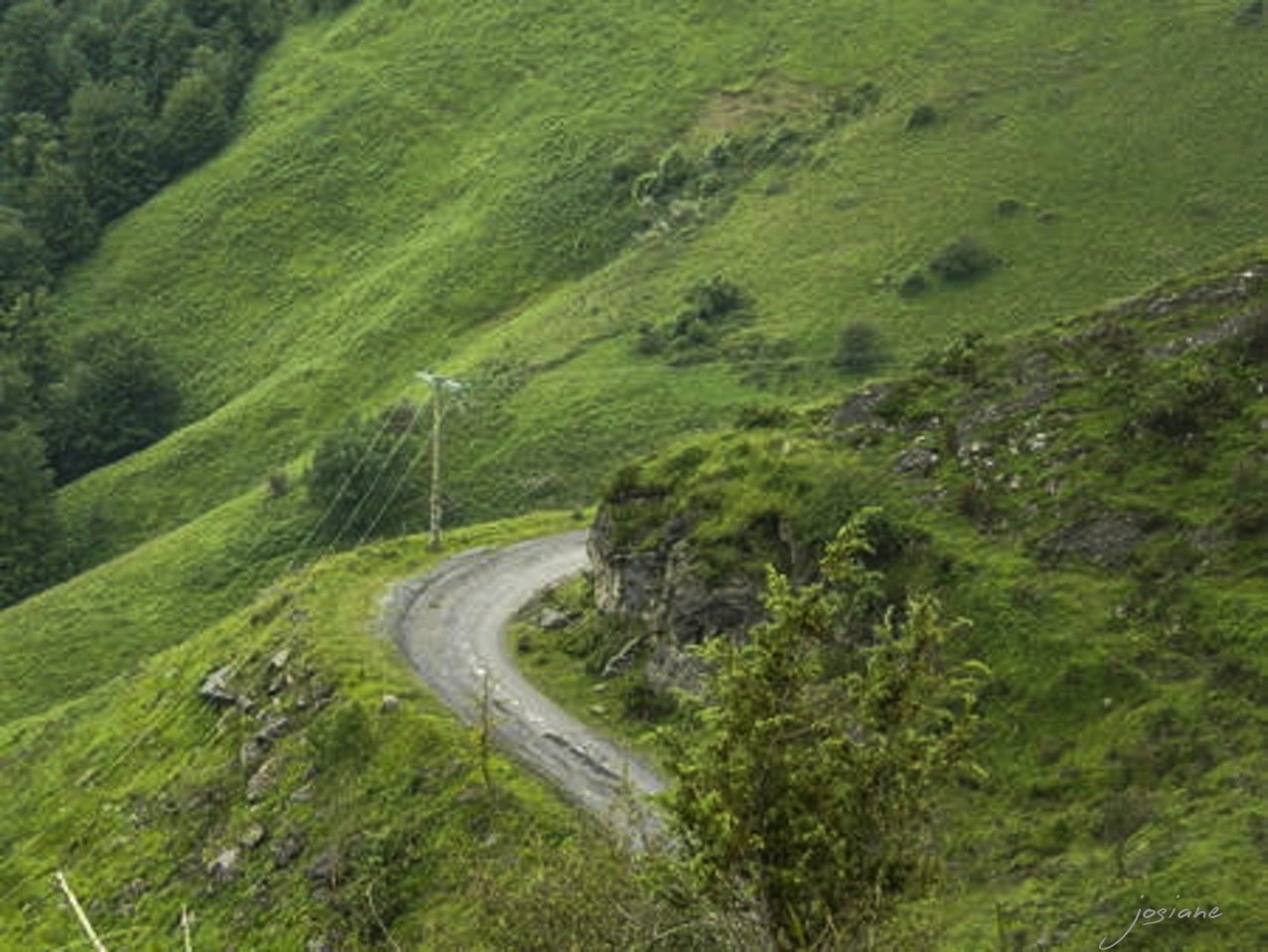 UN CHEMIN DANS LA MONTAGNE photo et image | nature, paysage, montagnes ...
